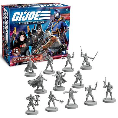 Renegade Game Studio G.I. JOE Roleplaying Game: Villain Miniatures Set ...