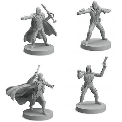 Renegade Game Studio G.I. JOE Roleplaying Game: Villain Miniatures Set ...