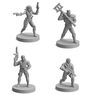 Renegade Game Studio G.I. JOE Roleplaying Game: Villain Miniatures Set ...