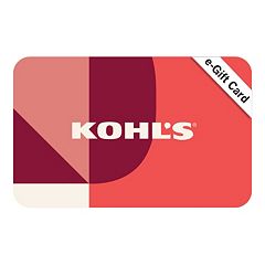 Kohl's e gift card store