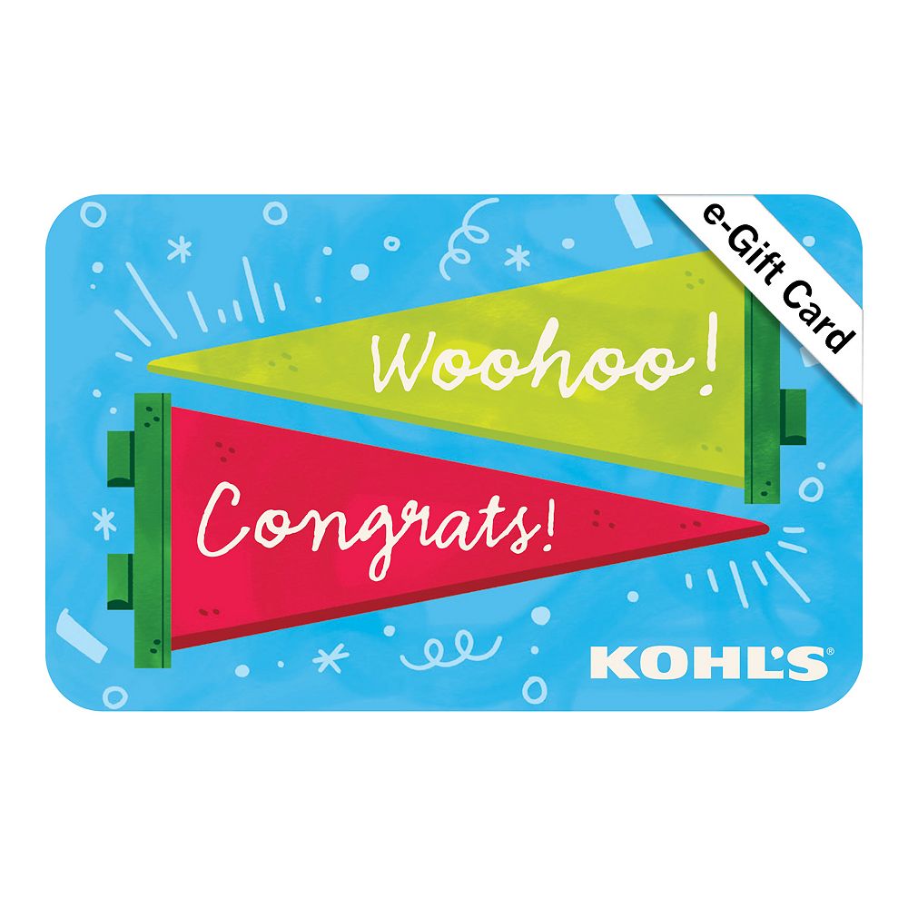 Woohoo Celebratory E-Gift Card