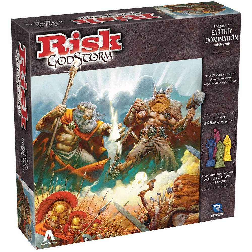 Renegade Game Studio Risk: Godstorm Command 5 Ancient Cultures! War ...
