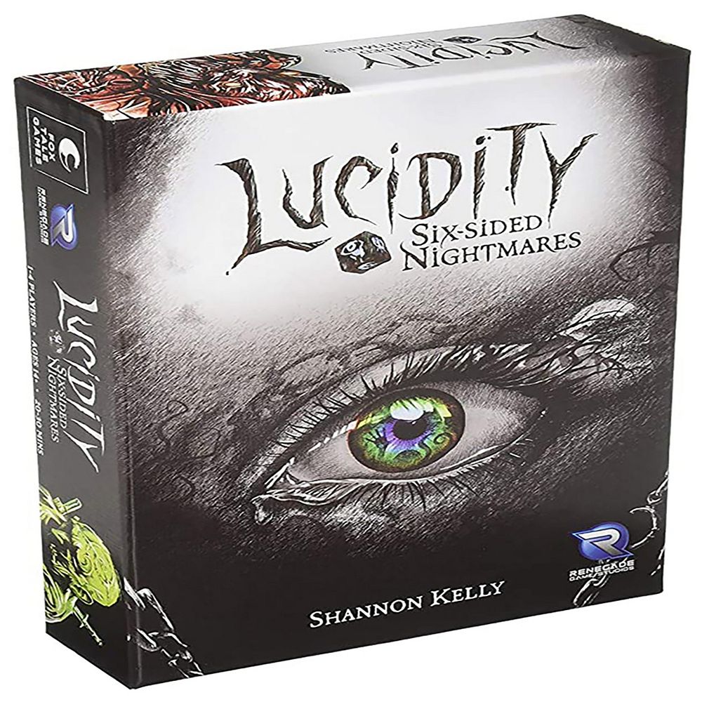 Renegade Game Studio Studios Lucidity Game