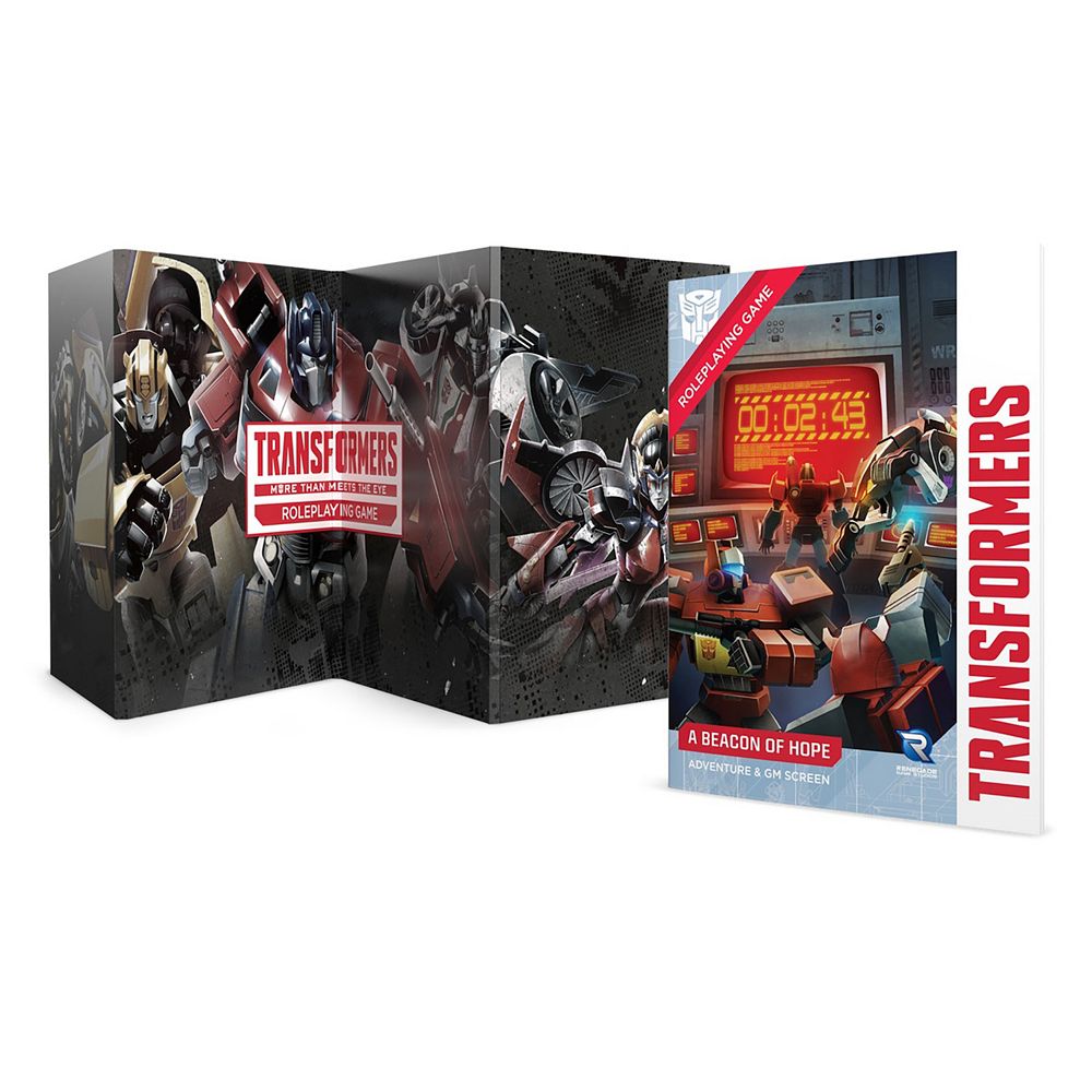 Renegade Game Studio Transformers Roleplaying Game: Beacon Of Hope ...