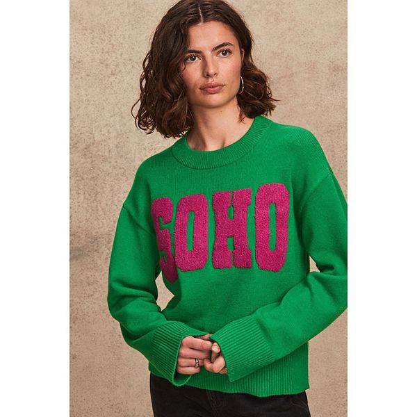Women's NEXT Soho Graphic Sweater