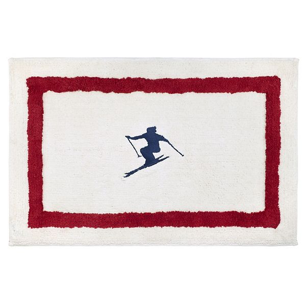IZOD Holiday Bath Rug