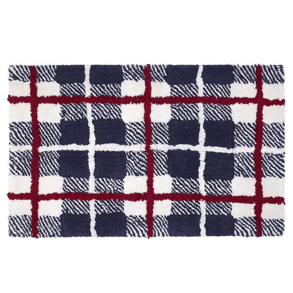 IZOD Holiday Bath Rug