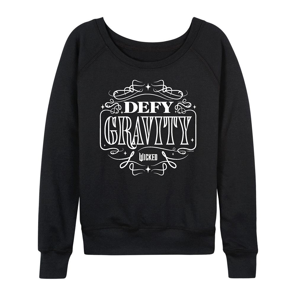 Women's Wicked Defy Gravity French Terry Long Sleeve Tee