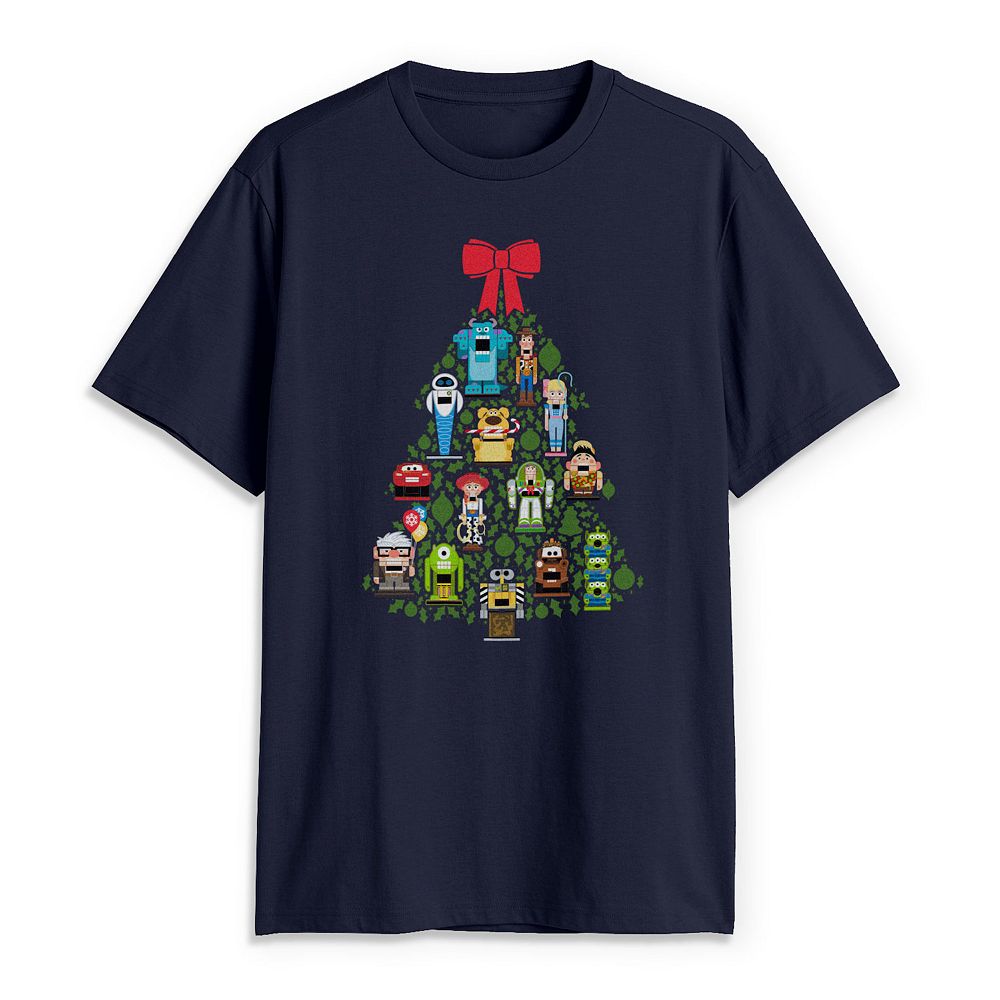 Disney / Pixar's Multi Franchise Nutcracker Tree Men's Graphic Tee