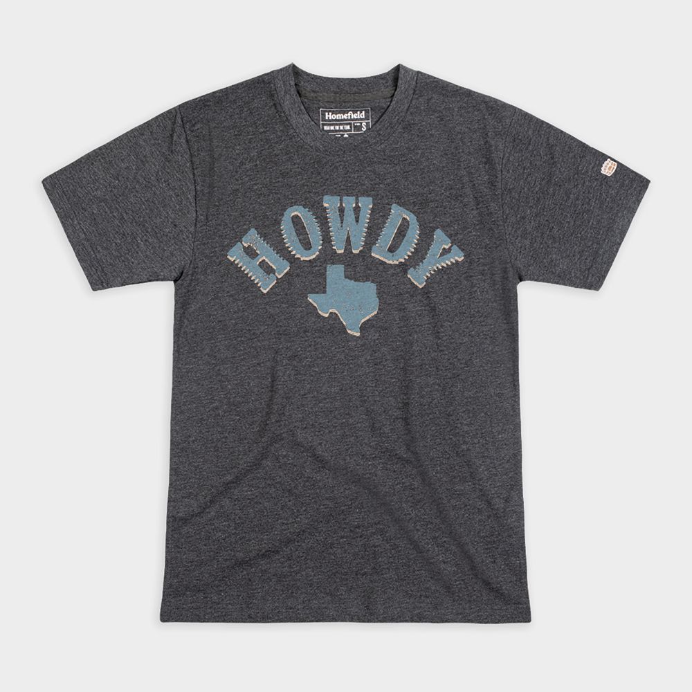 Men's Homefield Texas Howdy T-Shirt