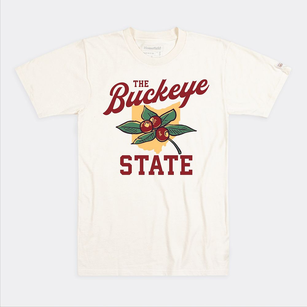 Men's Homefield Ohio "The Buckeye State" Graphic Tee