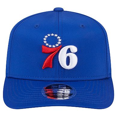 Men's New Era Royal Philadelphia 76ers Adventure Perform COOLERA ...