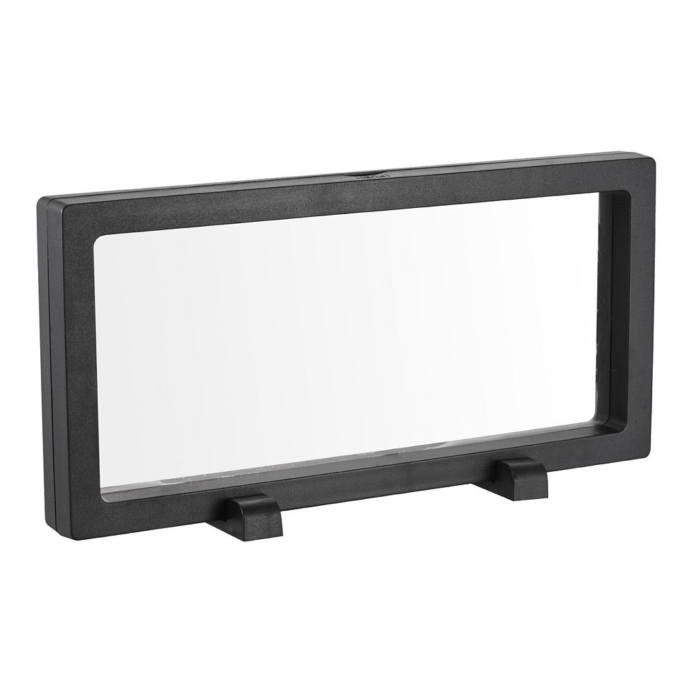 Floating Thin Film Display Box With Base 23cm X 11cm X 2cm