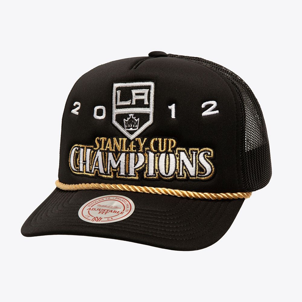 Men's Mitchell & Ness Black Los Angeles Kings SOUL Collection Golden ...