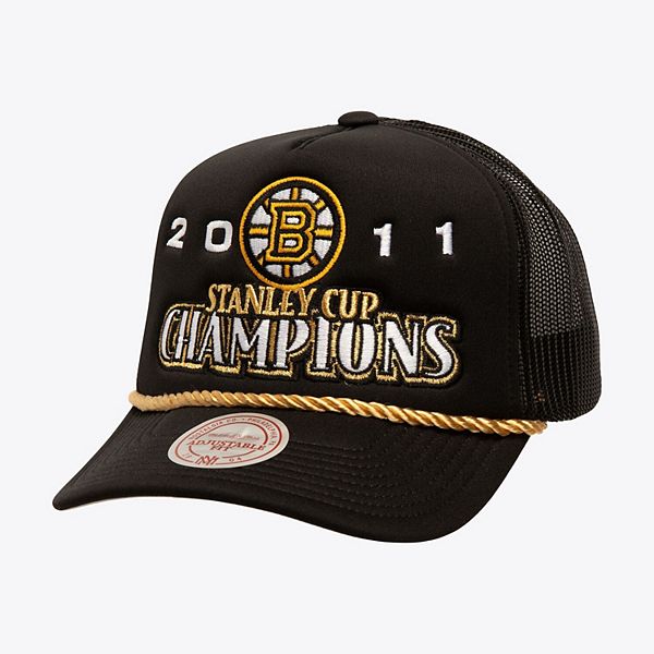 Men's Mitchell & Ness Black Boston Bruins SOUL Collection Golden ...
