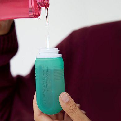 Travelon World Travel Essentials 3-Pack Leakproof 3-oz. Travel Tubes