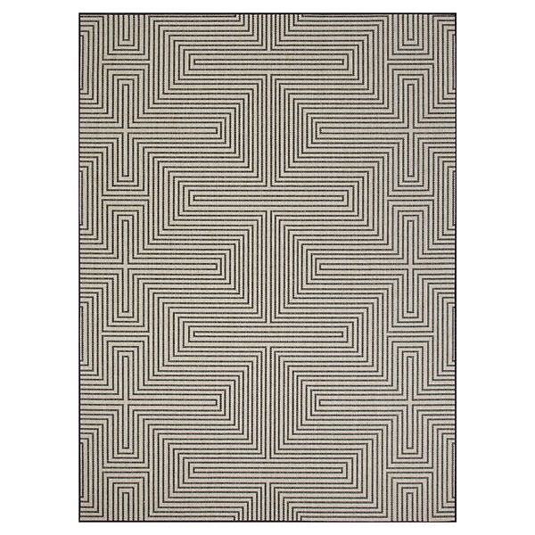 Sonoma Goods For Life® Geo Lines Indoor/Outdoor Area Rug
