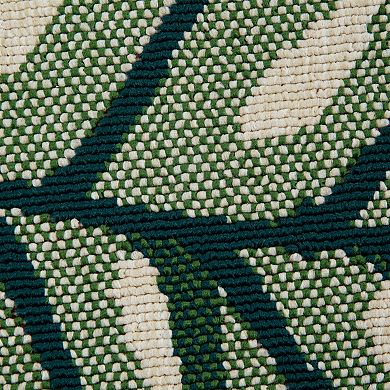 Sonoma Goods For Life® Tropical Leaves Indoor/Outdoor Area Rug