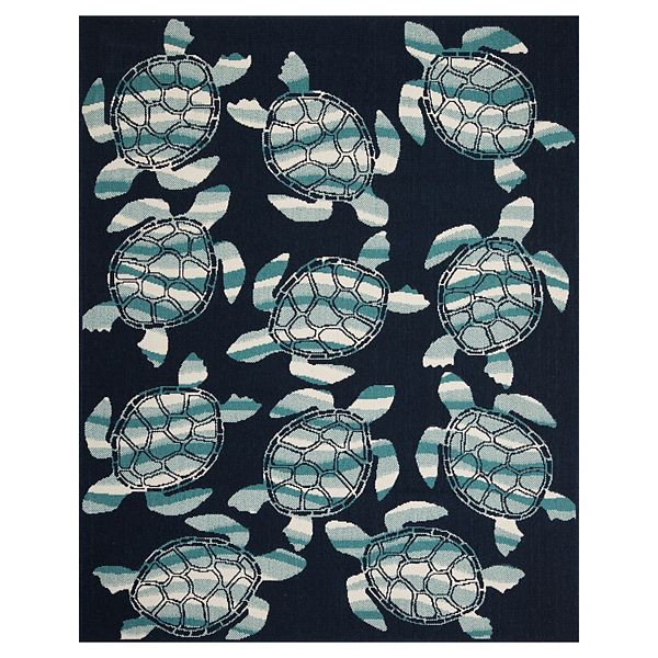 Sonoma Goods For Life® Turtle Toss Indoor/Outdoor Area Rug