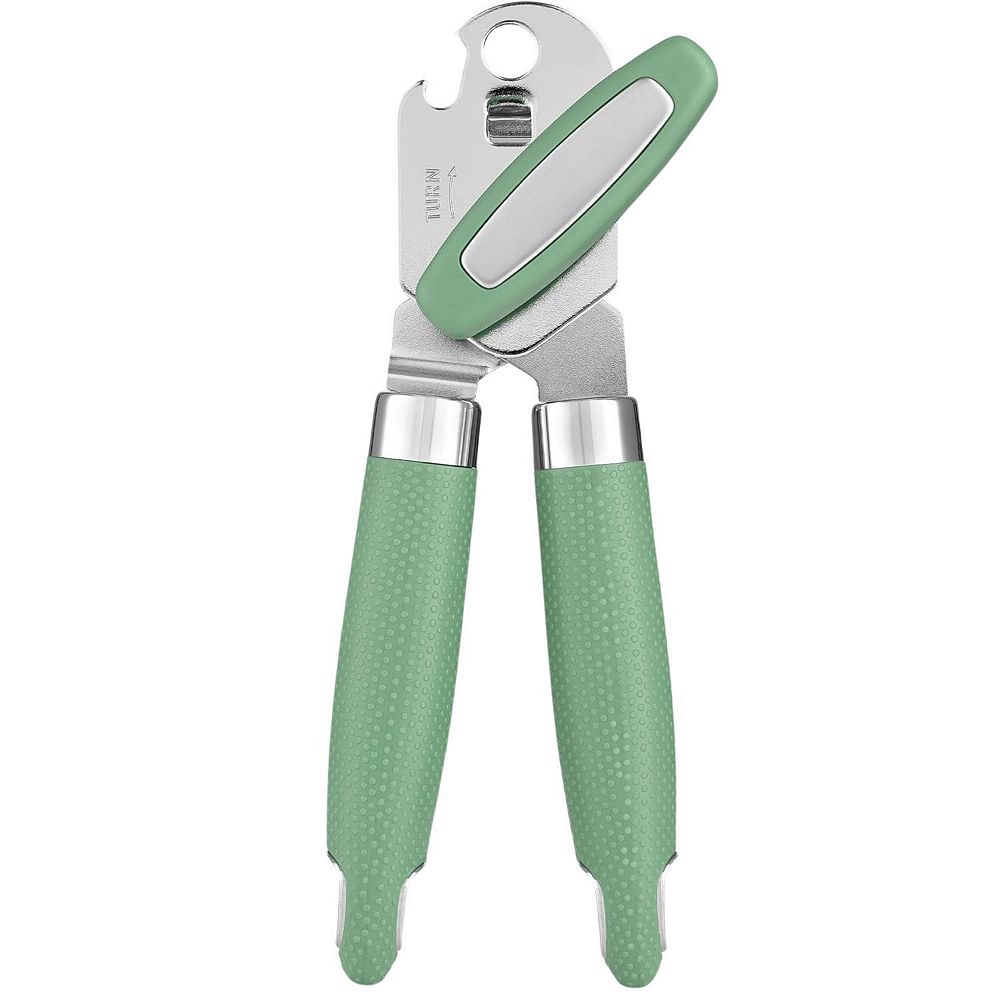 Zulay Kitchen Heavy Duty Stainless Steel Manual Can Opener Ergonomic ...