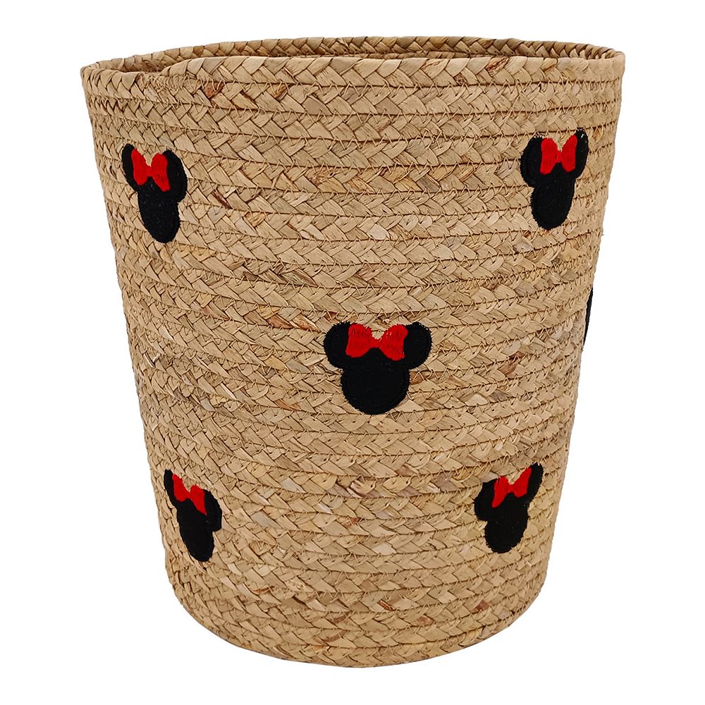 Disney's Mickey Mouse Head on Water Hyacinth Rope Bin by The Big One Kids™