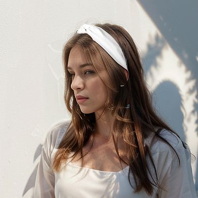 Top Knot Head Bands Womens Headbands Wide Hair Band Fashion Hair ...