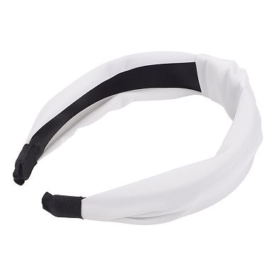 Top Knot Head Bands Womens Headbands Wide Hair Band Fashion Hair ...