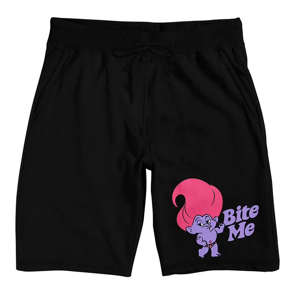 Men's Trolls "Bite Me" Pajama Shorts