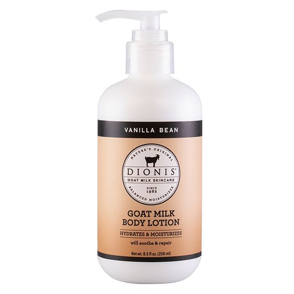 Dionis Goat Milk Vanilla Bean Body Lotion