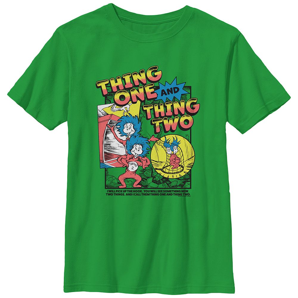Boys 4-7 Dr. Seuss Thing One And Thing Two Graphic Tee