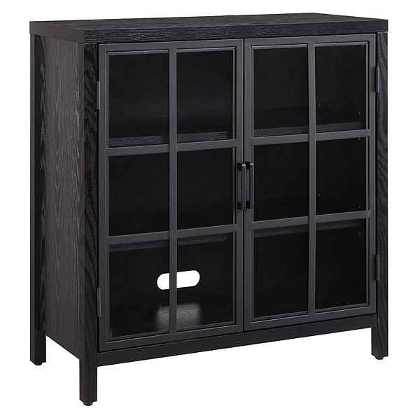 Finley & Sloane Bennett 32" Wide Rectangular Accent Cabinet