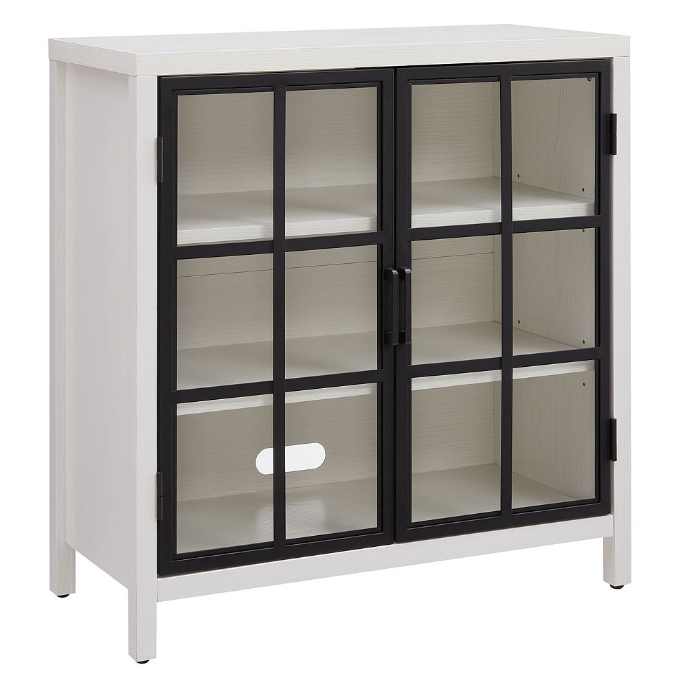 Finley & Sloane Bennett 32" Wide Rectangular Accent Cabinet