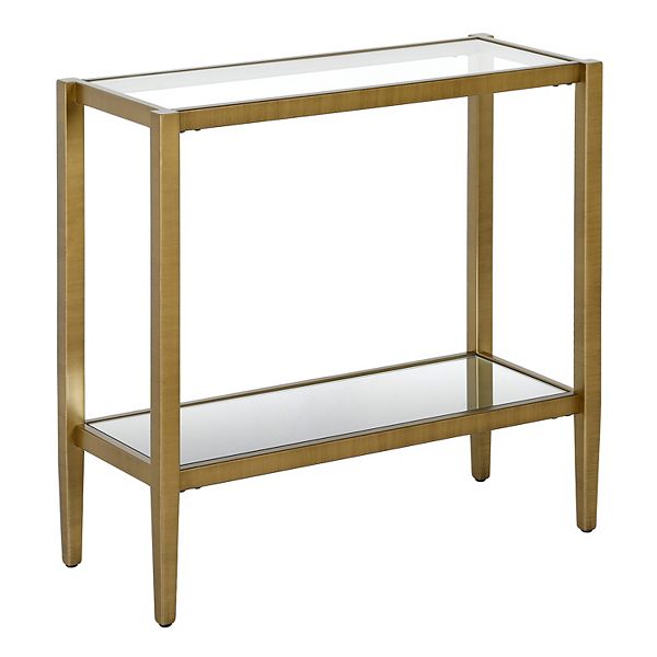 Finley & Sloane Hera 24" Wide Rectangular Side Table