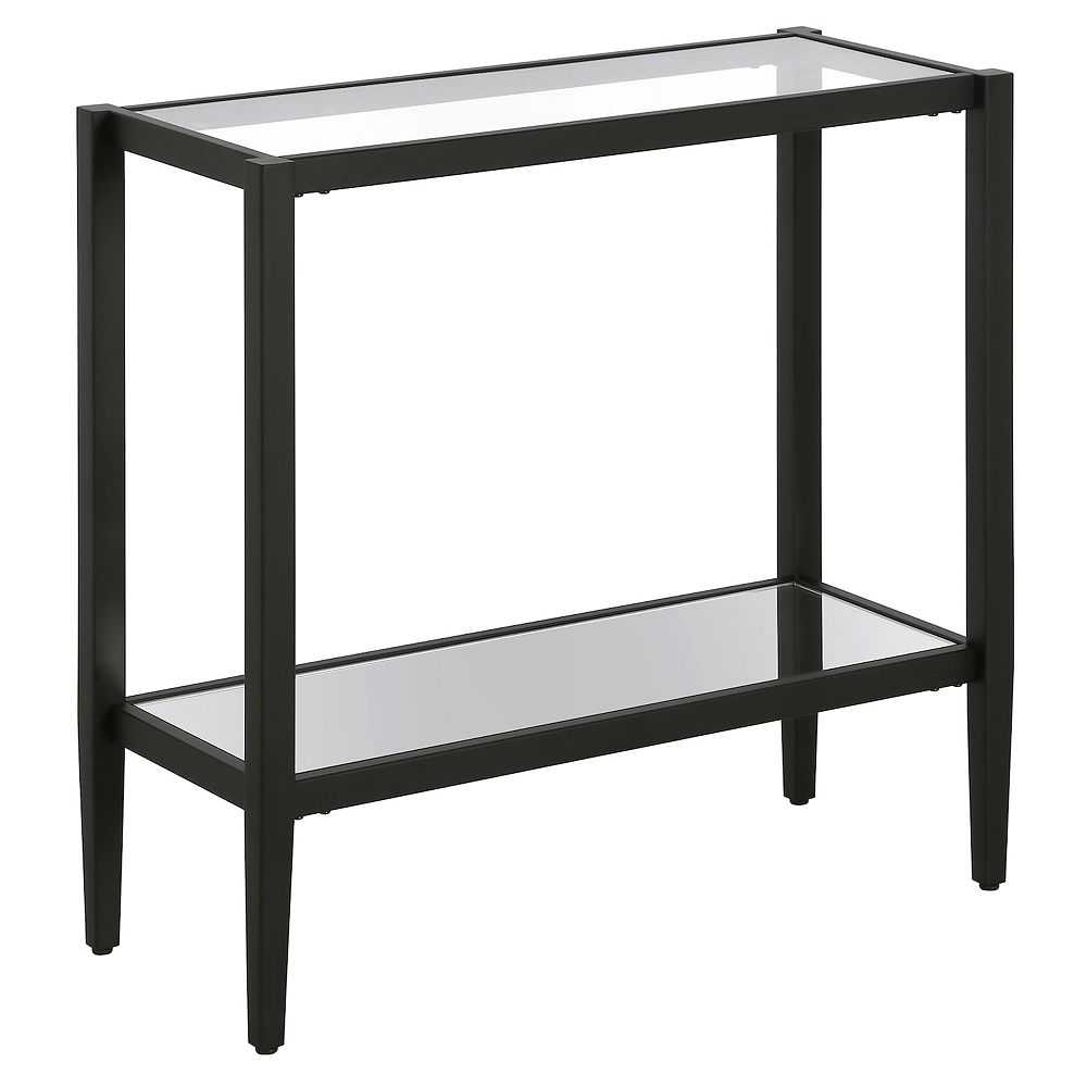 Finley & Sloane Hera 24" Wide Rectangular Side Table