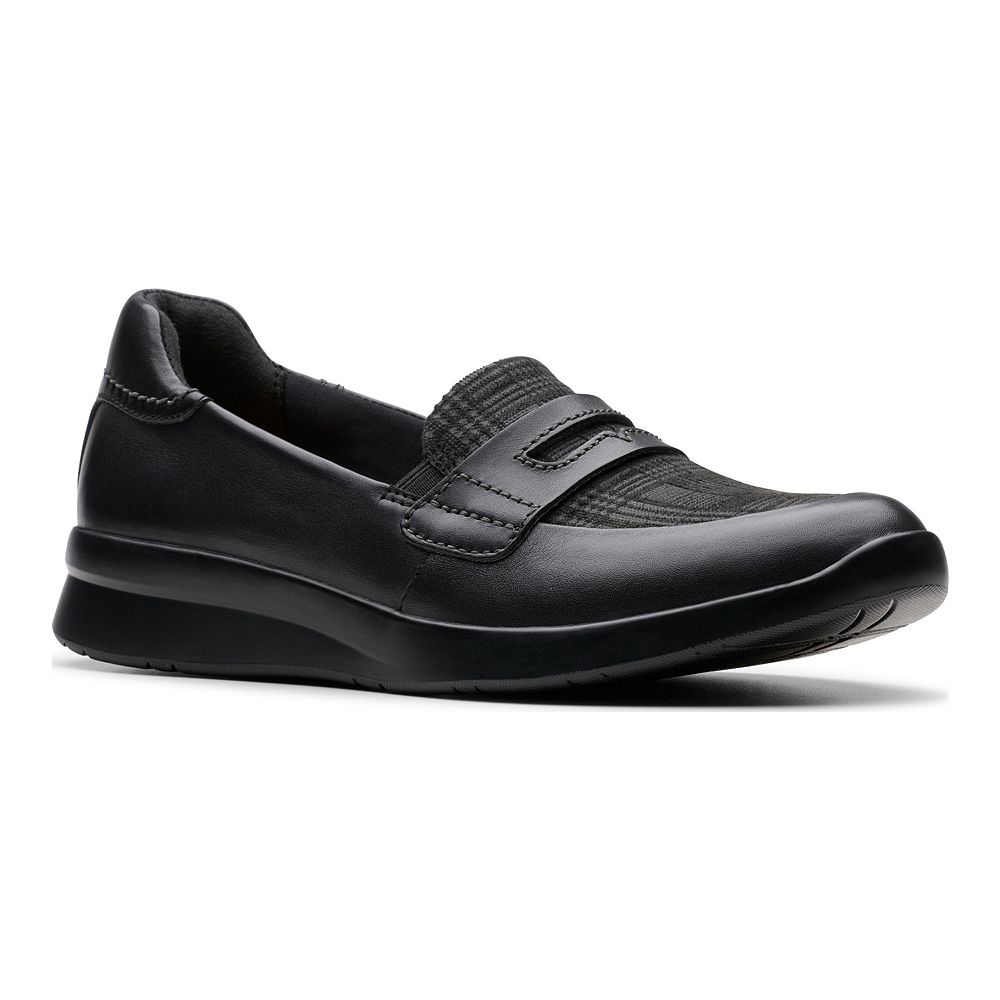 Clarks® Ellowyn Penny Women's Leather Loafers
