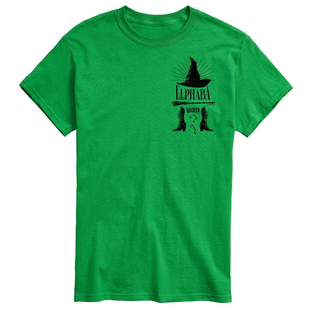 Men's Wicked Elphaba Graphic Tee