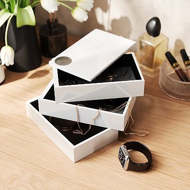 Umbra Spindle Jewelry Storage Box