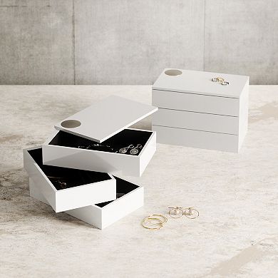 Umbra Spindle Jewelry Storage Box