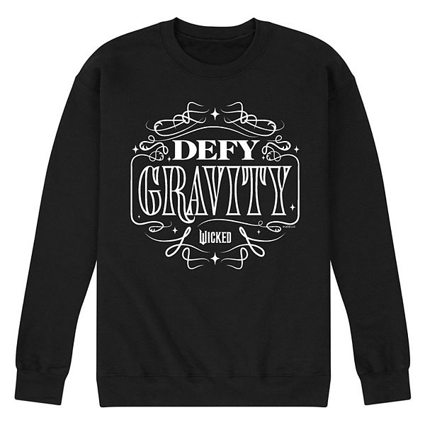 Men's Wicked Defy Gravity Crew Fleece Sweatshirt