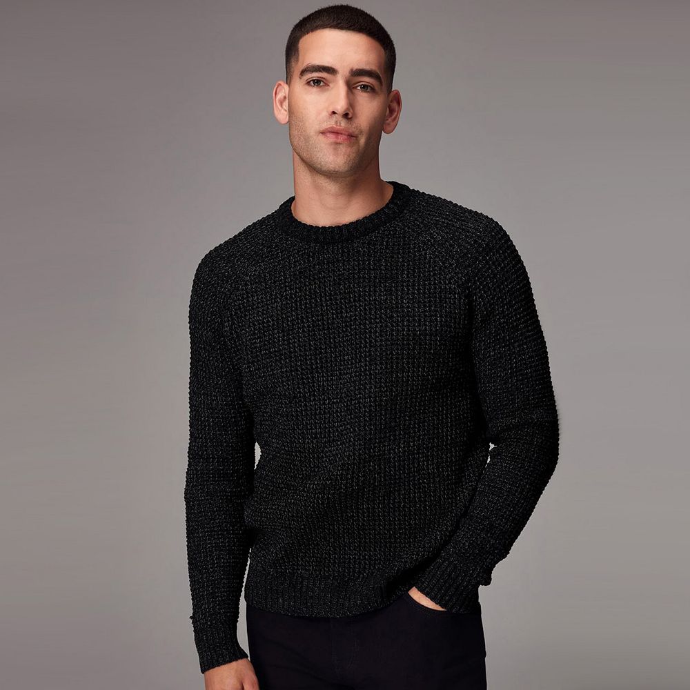 Men's NEXT Crew Neck Chenille Sweater