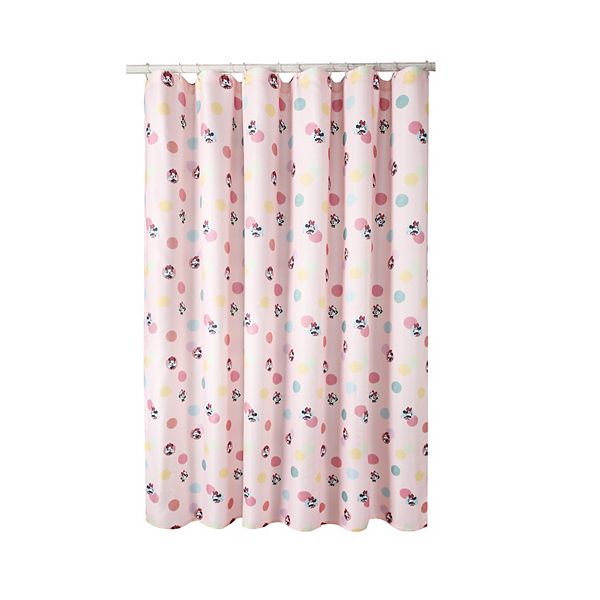Disney's Minnie Mouse Dot Shower Curtain by The Big One®