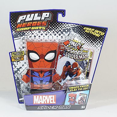 Pulp Heroes Pull Back - Marvel - Spiderman