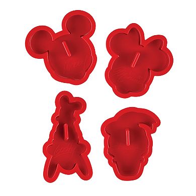 Disney's Mickey Mouse & Friends 8-Piece Cookie Cutter and Stamp Set
