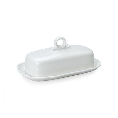Mikasa French Countryside Covered Butter Dish