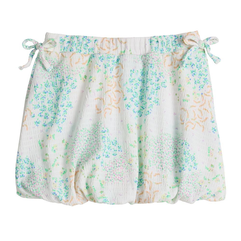 Girls 6-16 SO® Adaptive Knit Bubble Skort