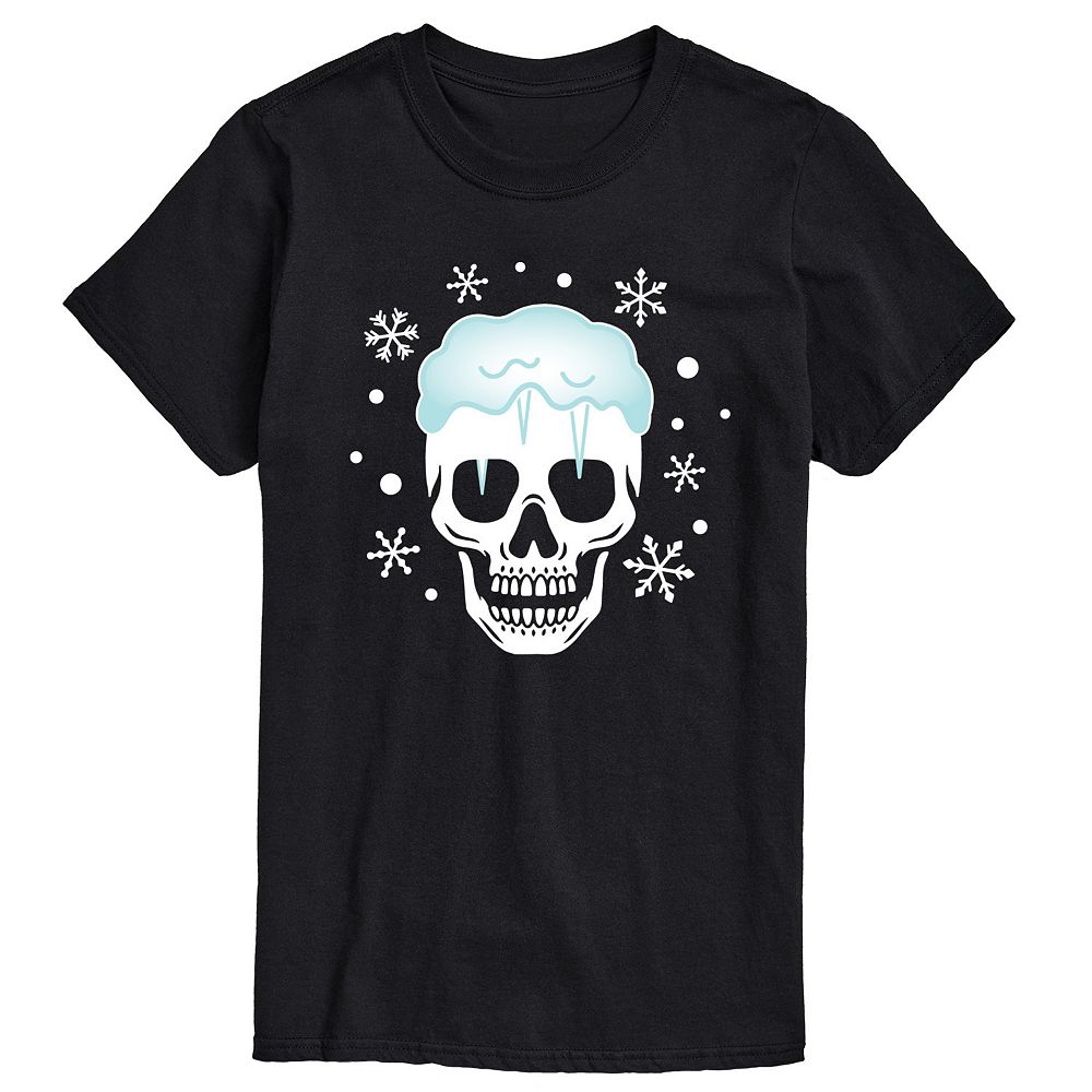 Men's Frozen Skull Graphic Tee