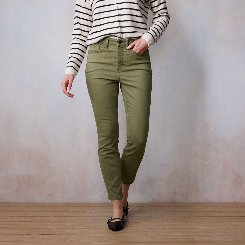 Women's LC Lauren Conrad High Rise 5 Pocket Skinny Jeans