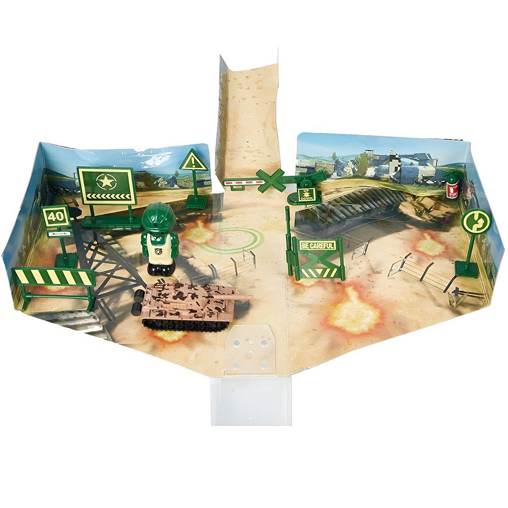Fun Construction Site Play set for Kids Working Vehicles and Toys for ...