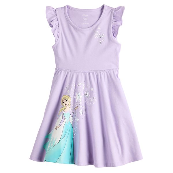 Disney's Frozen Elsa Baby, Toddler & Girls 4-12 Adaptive Sensory ...