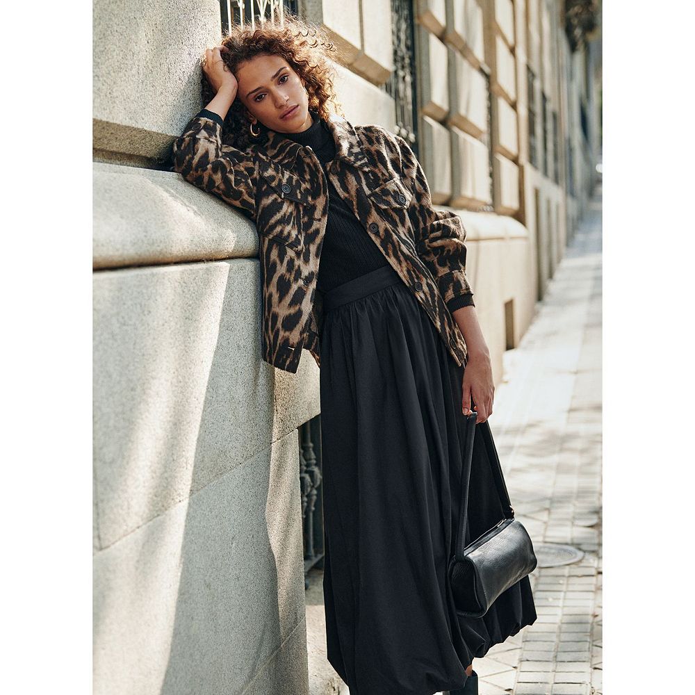 Women's NEXT Animal Print Shacket